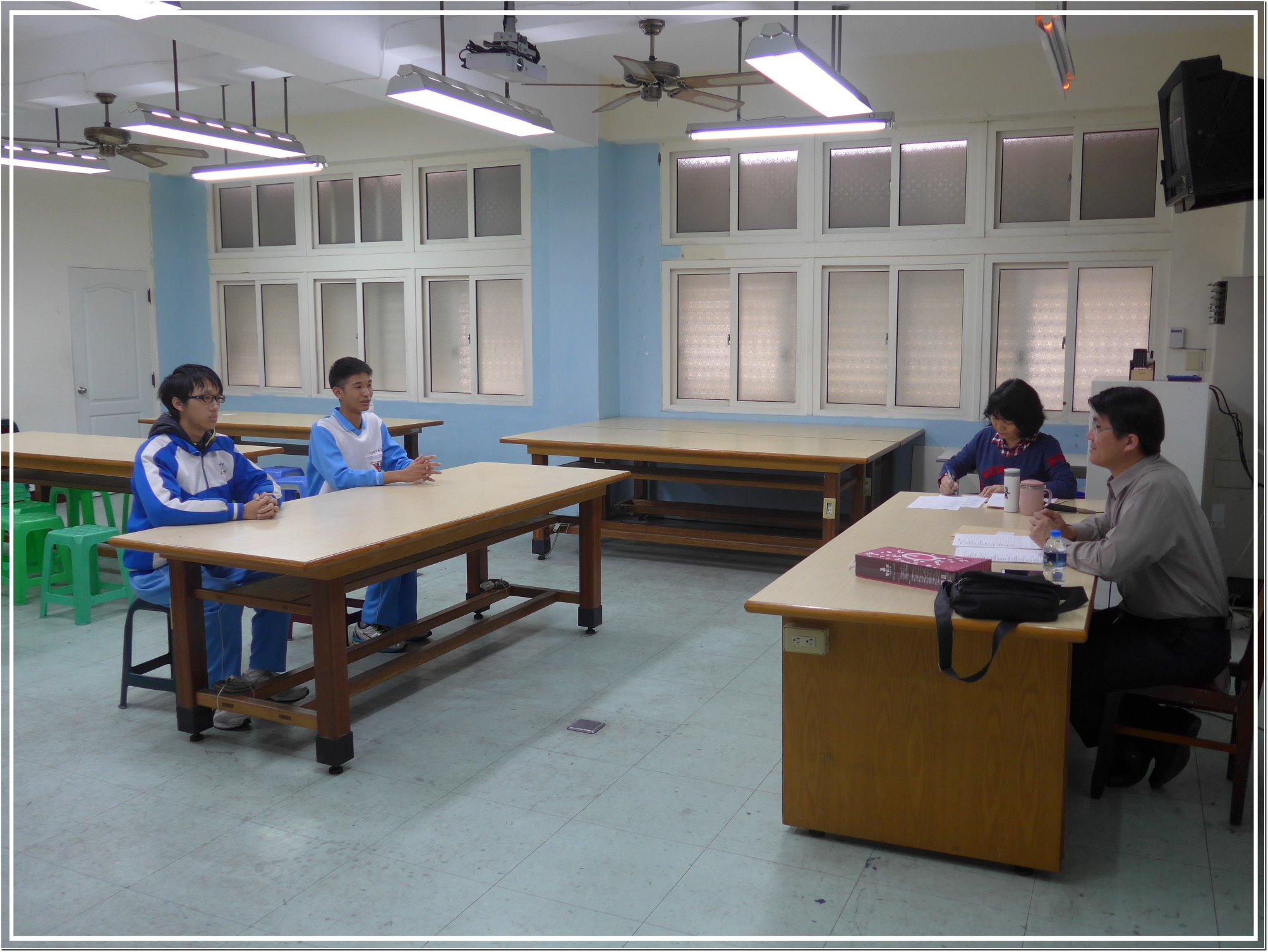 瀛海新聲105學年第一期